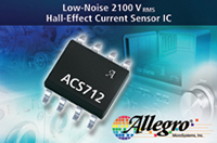 ACS712 Current Sensor IC - Allegro MicroSystems | DigiKey